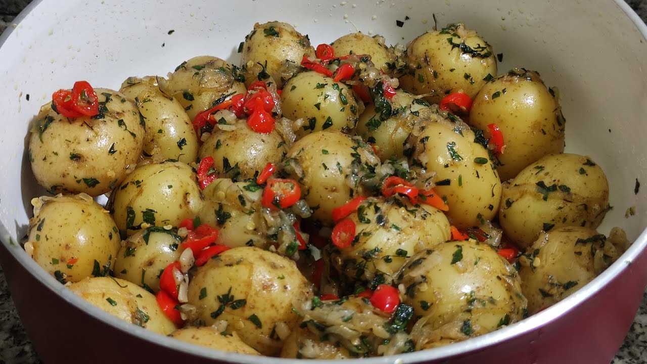 A MELHOR BATATINHA QUE VOCÊ JÁ VIU! COMO FAZER BATATA MIÚDA DE ...