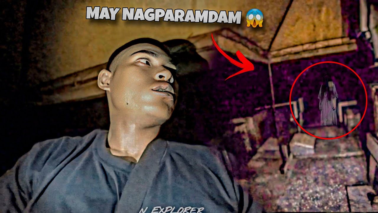 Kumain sa loob ng napakalawak na sementeryo *may nagparamdam* |Ken Asher Vlog | - YouTube