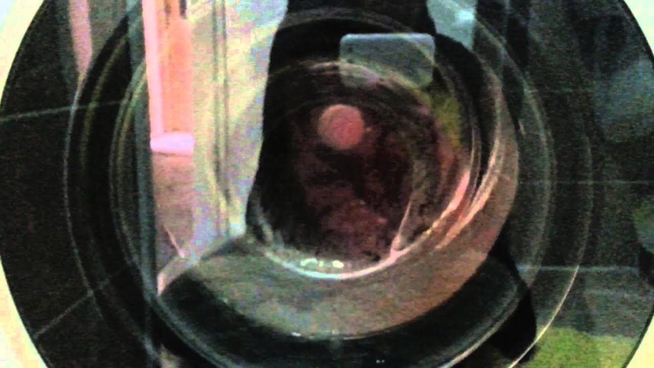 Siemens WM12Y761TR washing machine final spin - YouTube