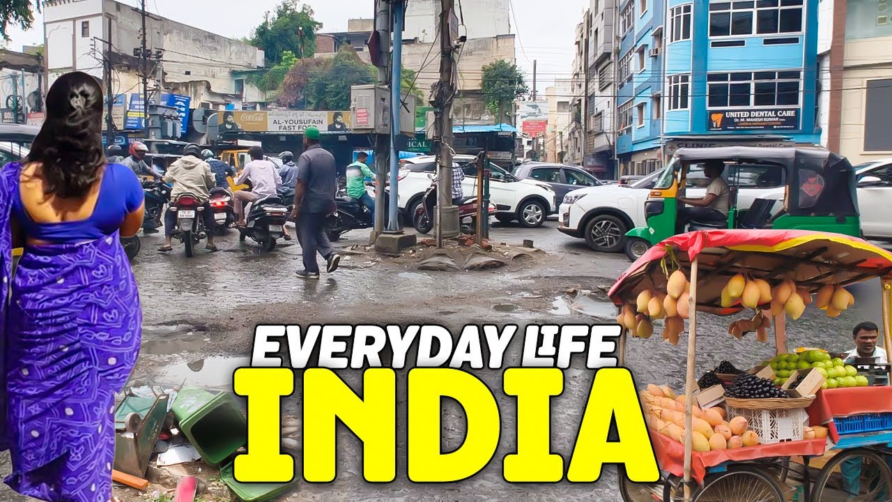 Is THIS Really Everyday Life in India? 🇮🇳 (2025) | 4K - YouTube