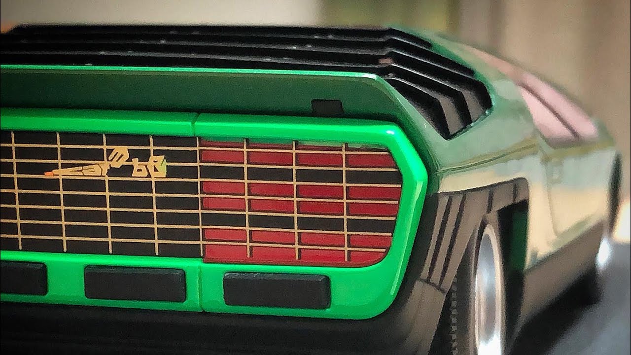 Alfa Romeo Carabo - Paris Auto Show 1968 - 1:18 resin car by Top ...