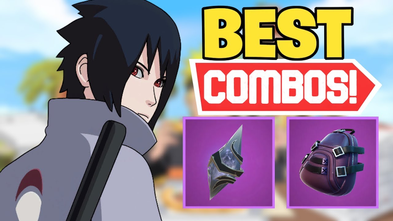 *NEW* BEST SASUKE UCHIHA SKIN COMBOS! | Fortnite Battle Royale - YouTube