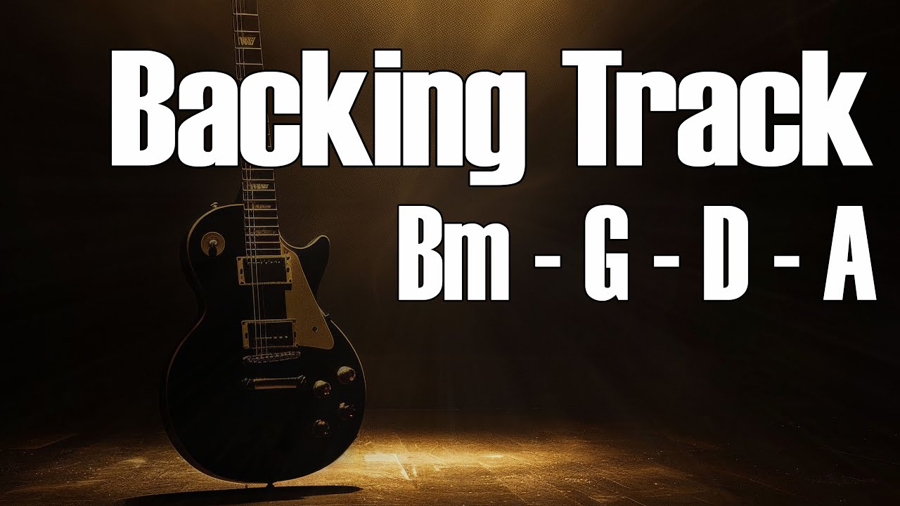 Rock Guitar Backing Track in B minor | Backing Track For Practise And ...