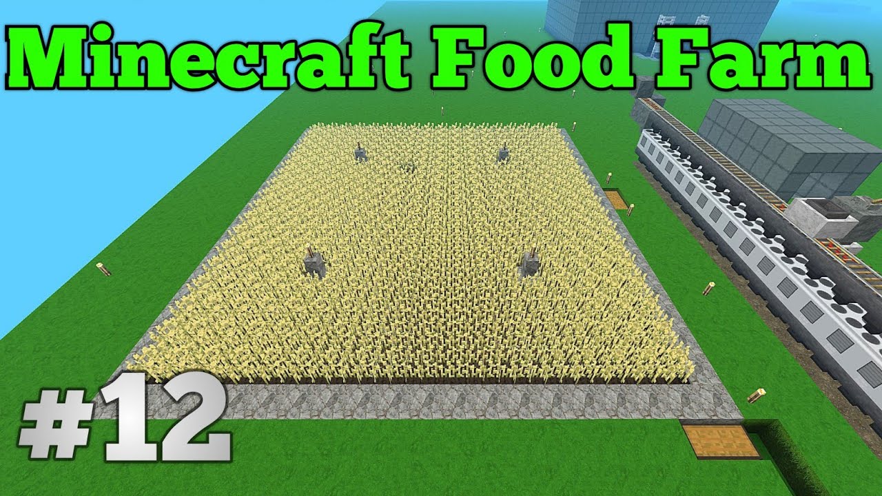 Minecraft Food Farm #12 || Minecraft Survival Hindi Gameplay - YouTube