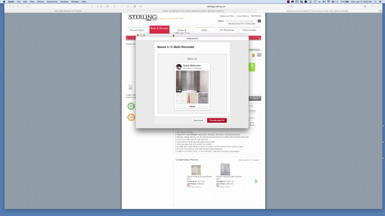 PINTEREST CLIENT BOARD - YouTube