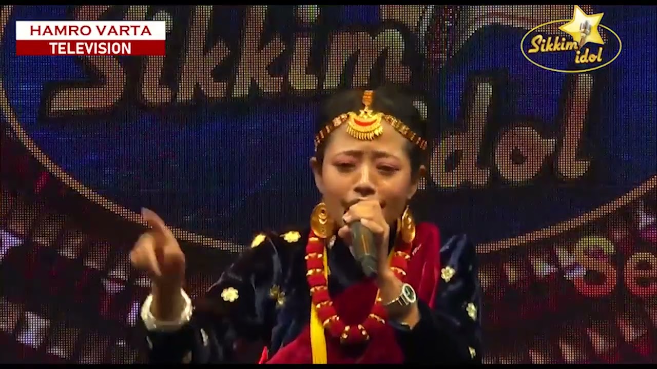Monika Rai || Sikkim Idol Top 13 - YouTube