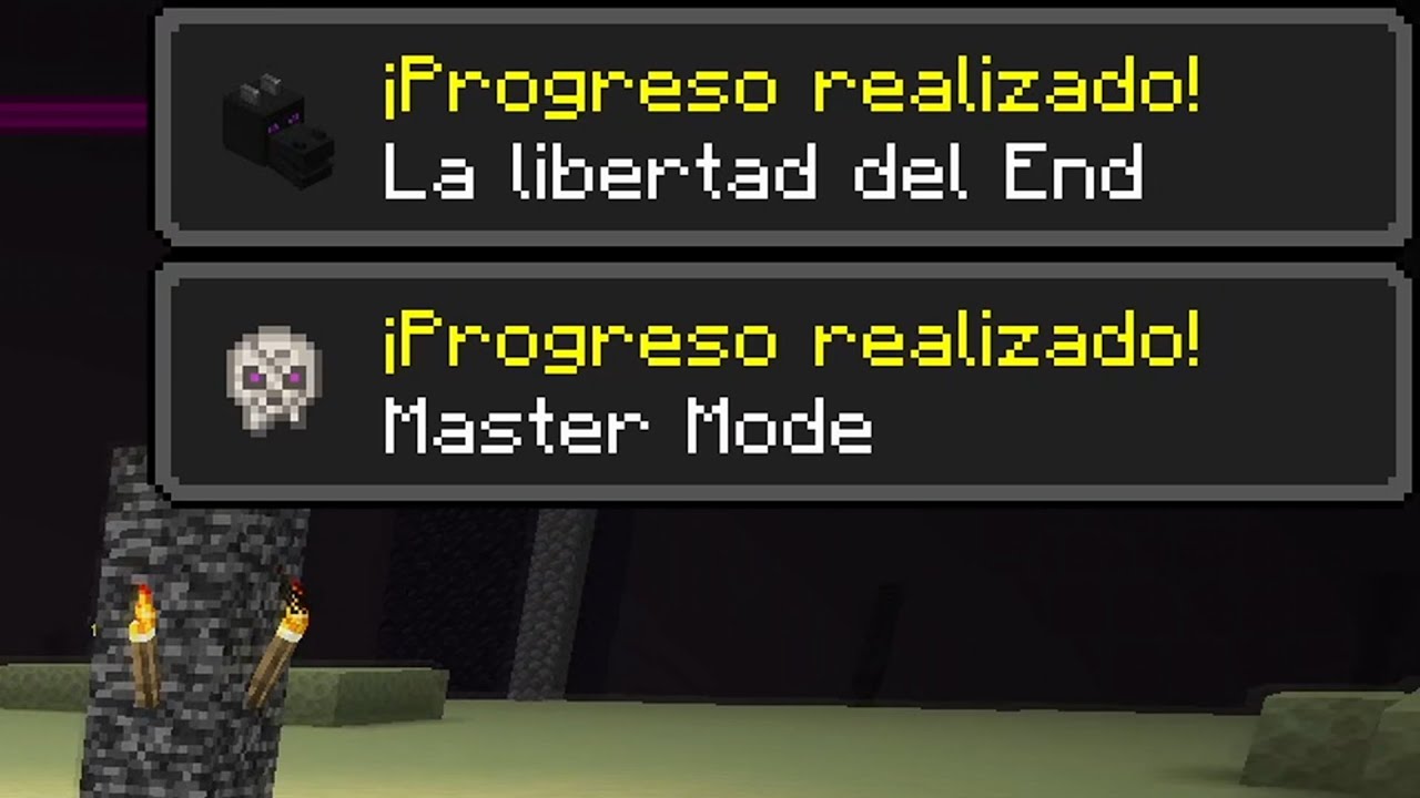 MASTER MODE MINECRAFT DIFICULTAD PESADILLA #21 - YouTube