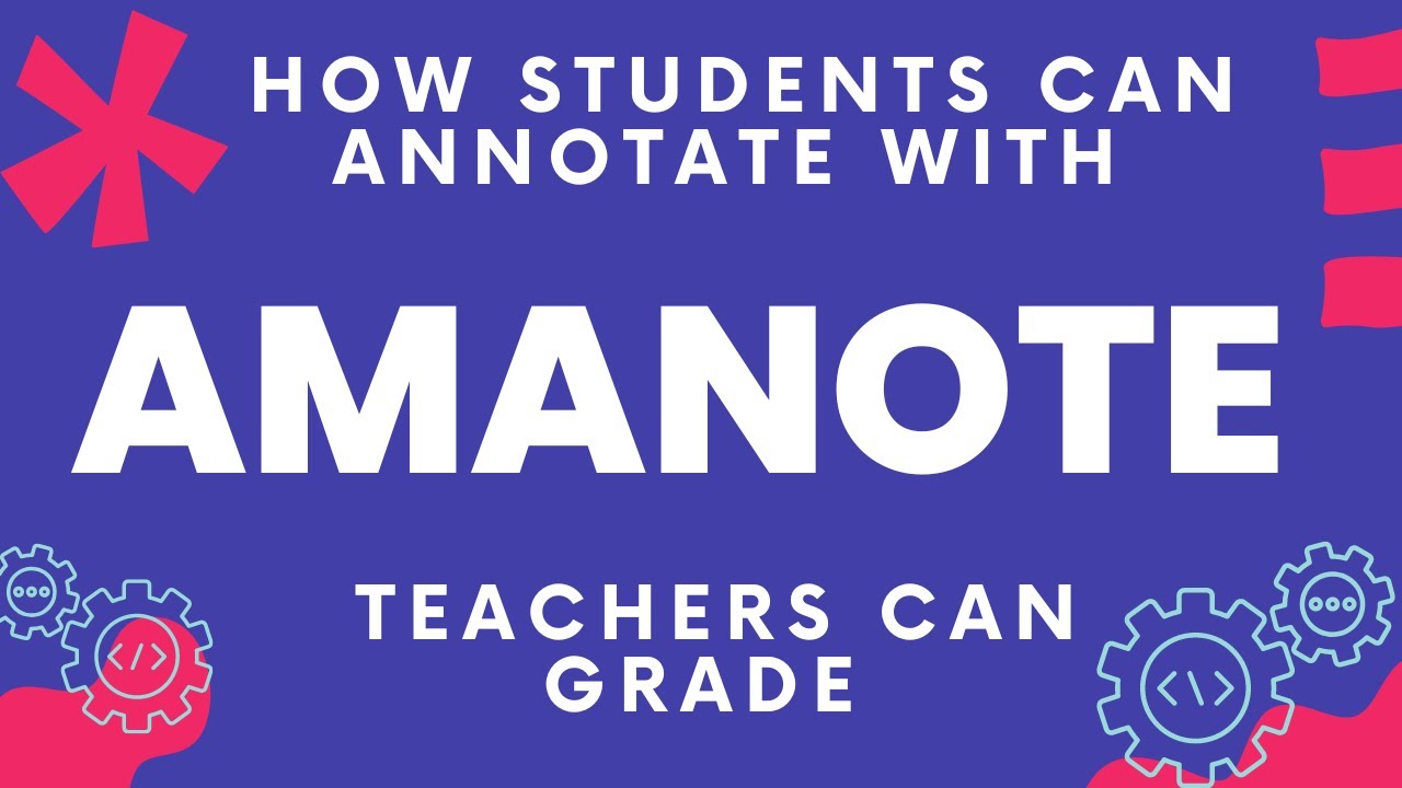 How to Use Amanote - YouTube