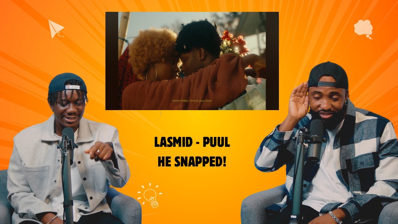 Lasmid Snapped on "PUUL" (REACTION!!!) - YouTube