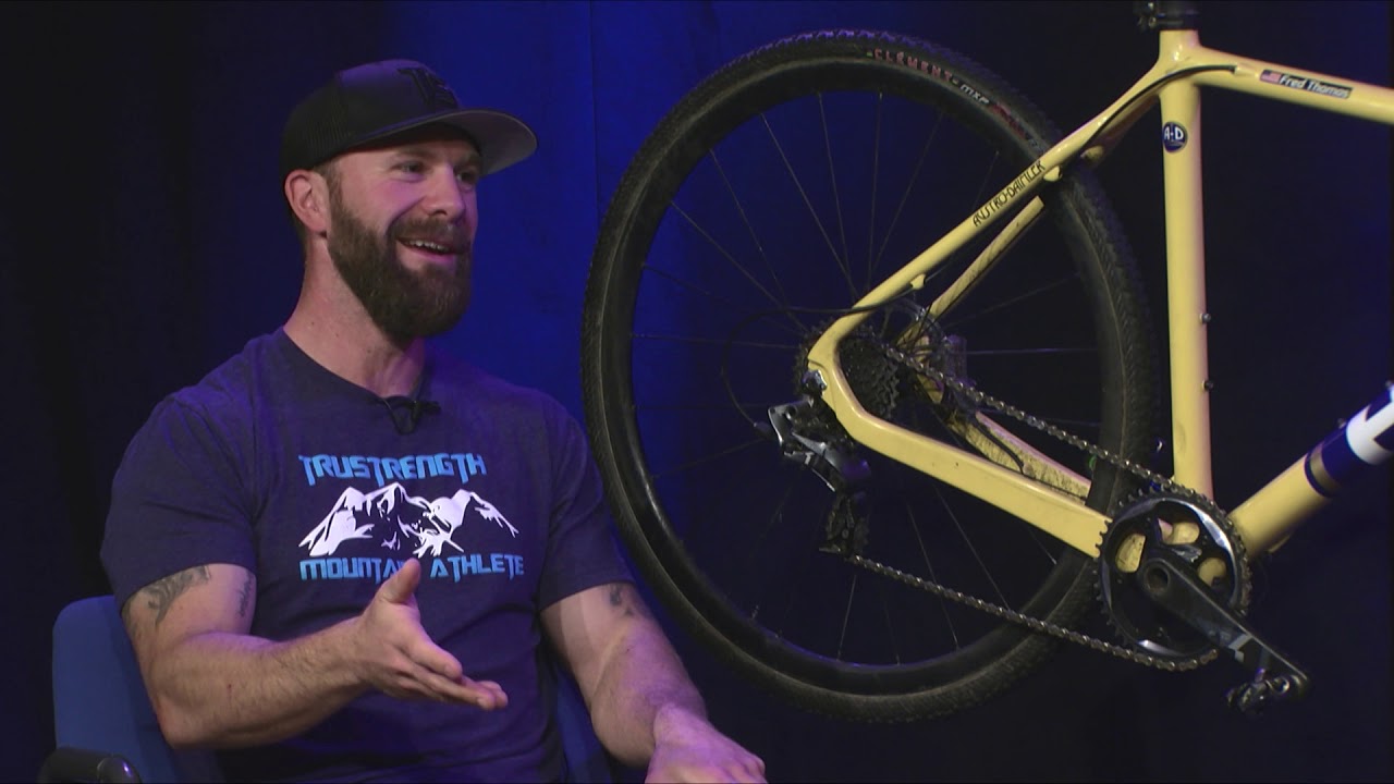 Jesse Wall of TruStrength talks about WOW Cyclothon race around Iceland ...