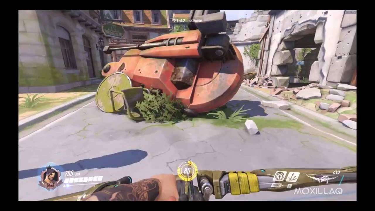 Overwatch - Eichenwald New Map Health Pack Locations - YouTube