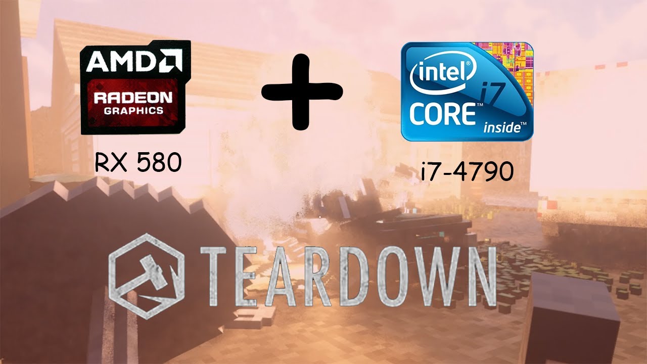 Intel Core i7-4790 + AMD Radeon RX 580 - How well do these two perform ...