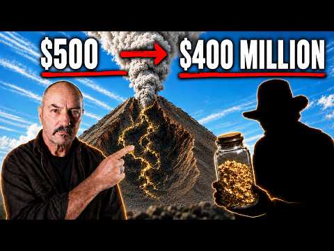 He Made Millions Mining a Volcano