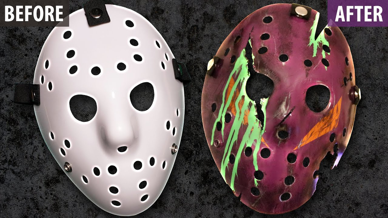 "Sub Slasher" Jason Mask - The Live Stream Mask - YouTube