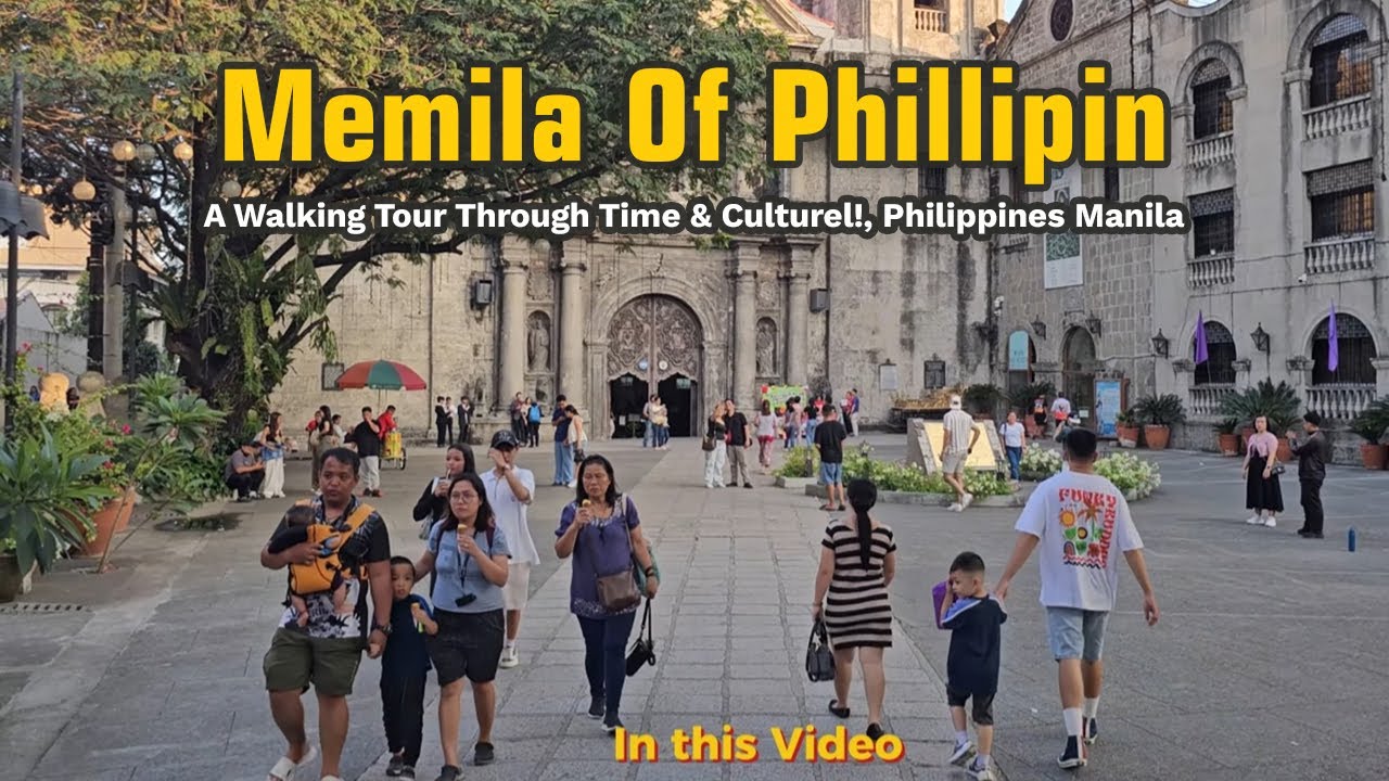 MANILA LIKE You’ve Never Seen - A Walking Tour Through Time & Culturel ...