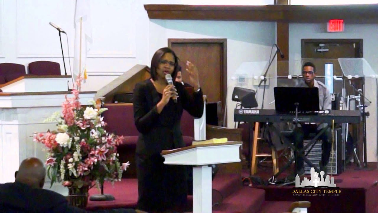 Dr. Morgan Medlock, Dallas City Temple Thanksgiving Day Service ...