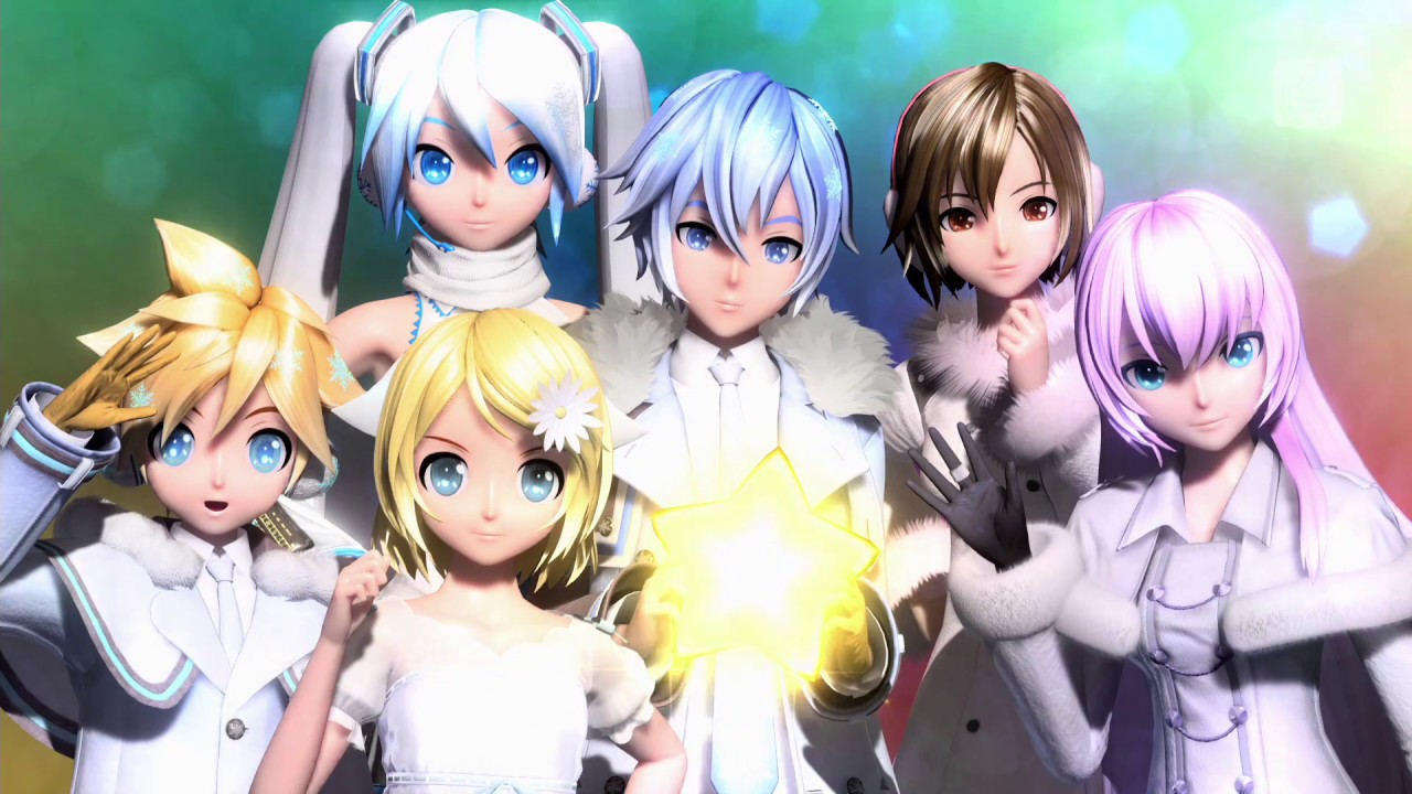 Decorator [KAITO & LEN & LUKA & MIKU & RIN & MEIKO] - YouTube