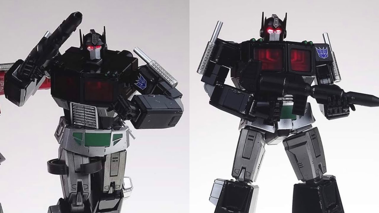 New Transformers Nemesis Optimus Prime G1 model kit action figure more ...