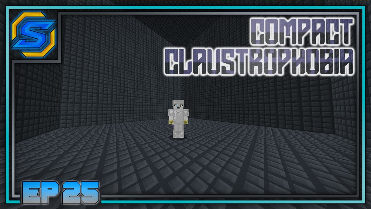El cubo mas grande del ModPack! #25 | Compact Claustrophobia - YouTube