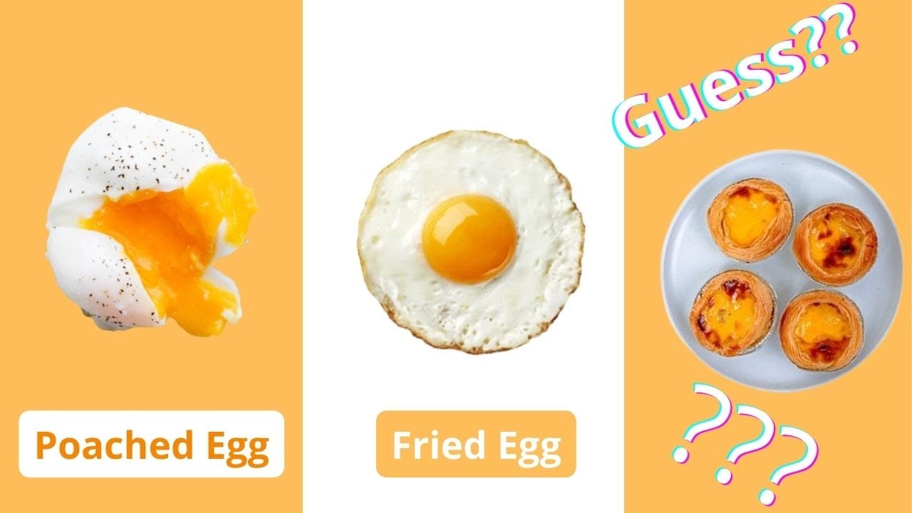 English Vocabulary With Egg Styles Name | Improve Your Vocabulary - YouTube