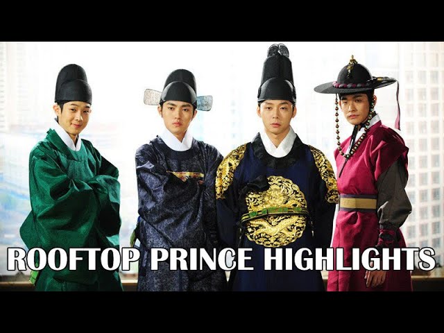 Park Yoochun Smile Rooftop
