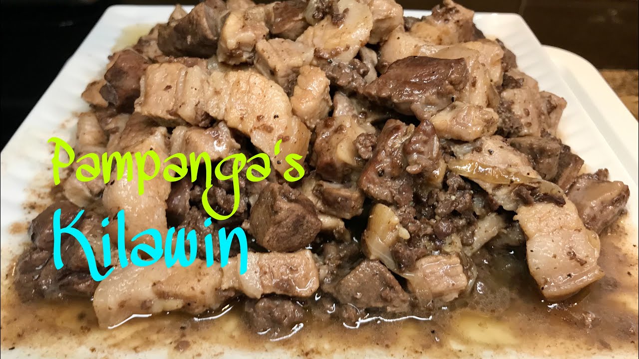 PAMPANGA'S ORIGINAL RECIPE KILAYIN (KILAWIN) - YouTube