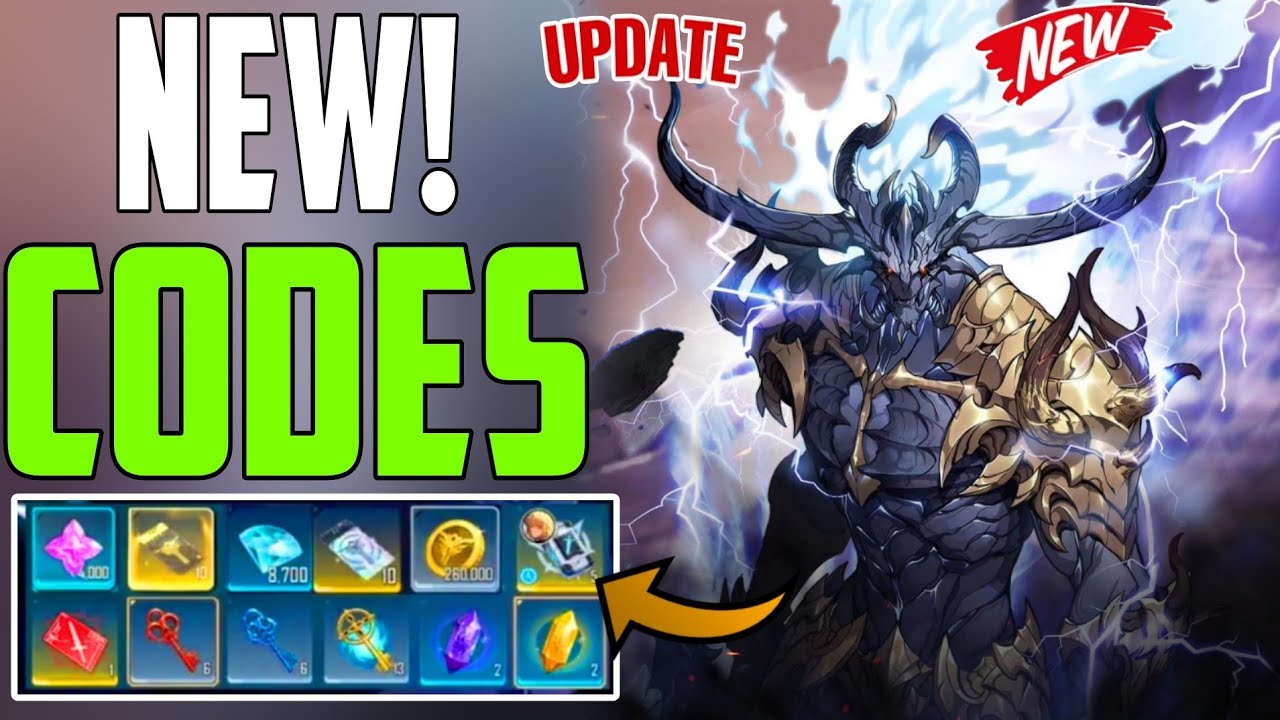 ALL New Working SOLO LEVELING ARISE REDEEM CODES 2024 - Solo Leveling ...