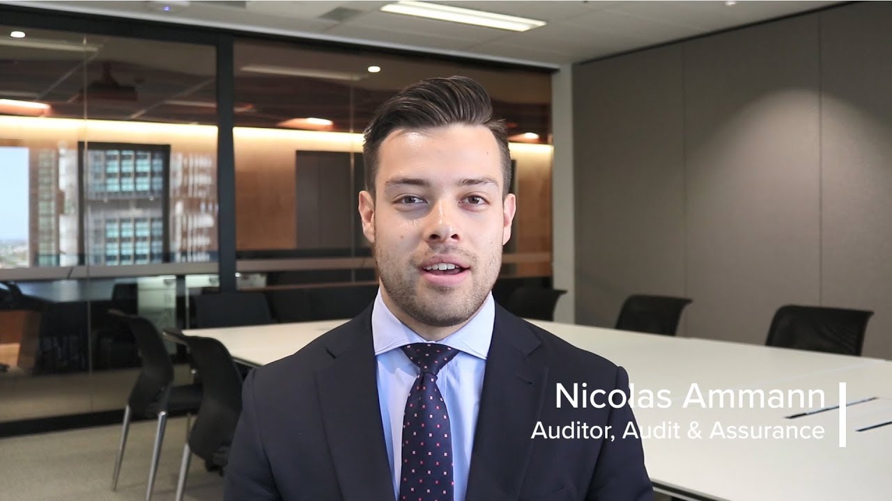Graduate Careers - Nicolas Amman, Audit & Assurance - YouTube
