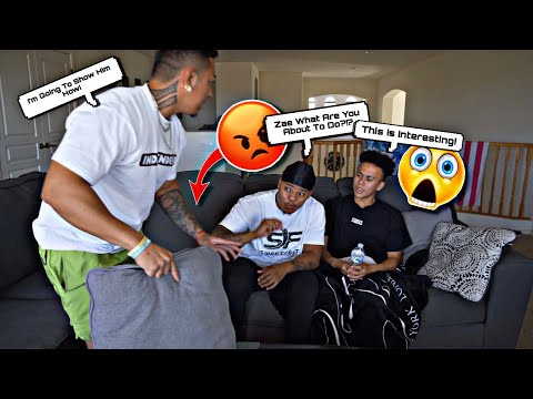 TEACHING LARO BENZ BROTHER HOW TO DO "IT"😱🤣 - YouTube