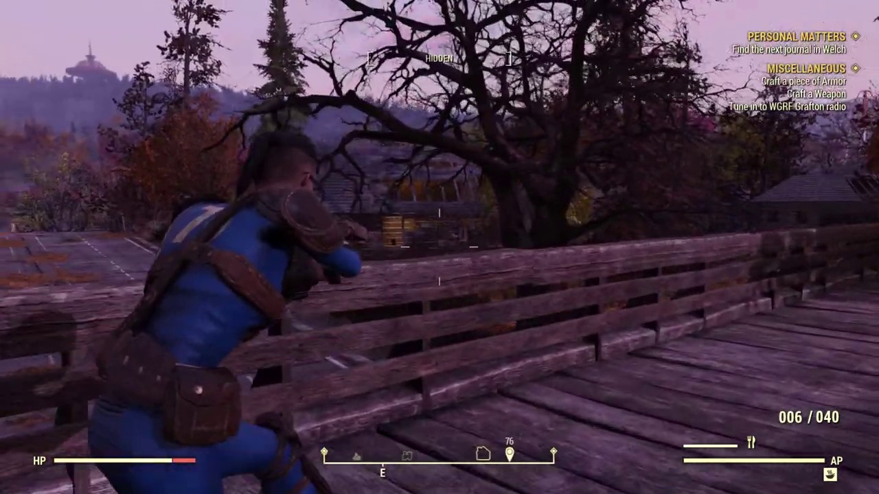 Fallout 76 Part 22 - New River Gorge Resort - 60fps First Time Play No ...