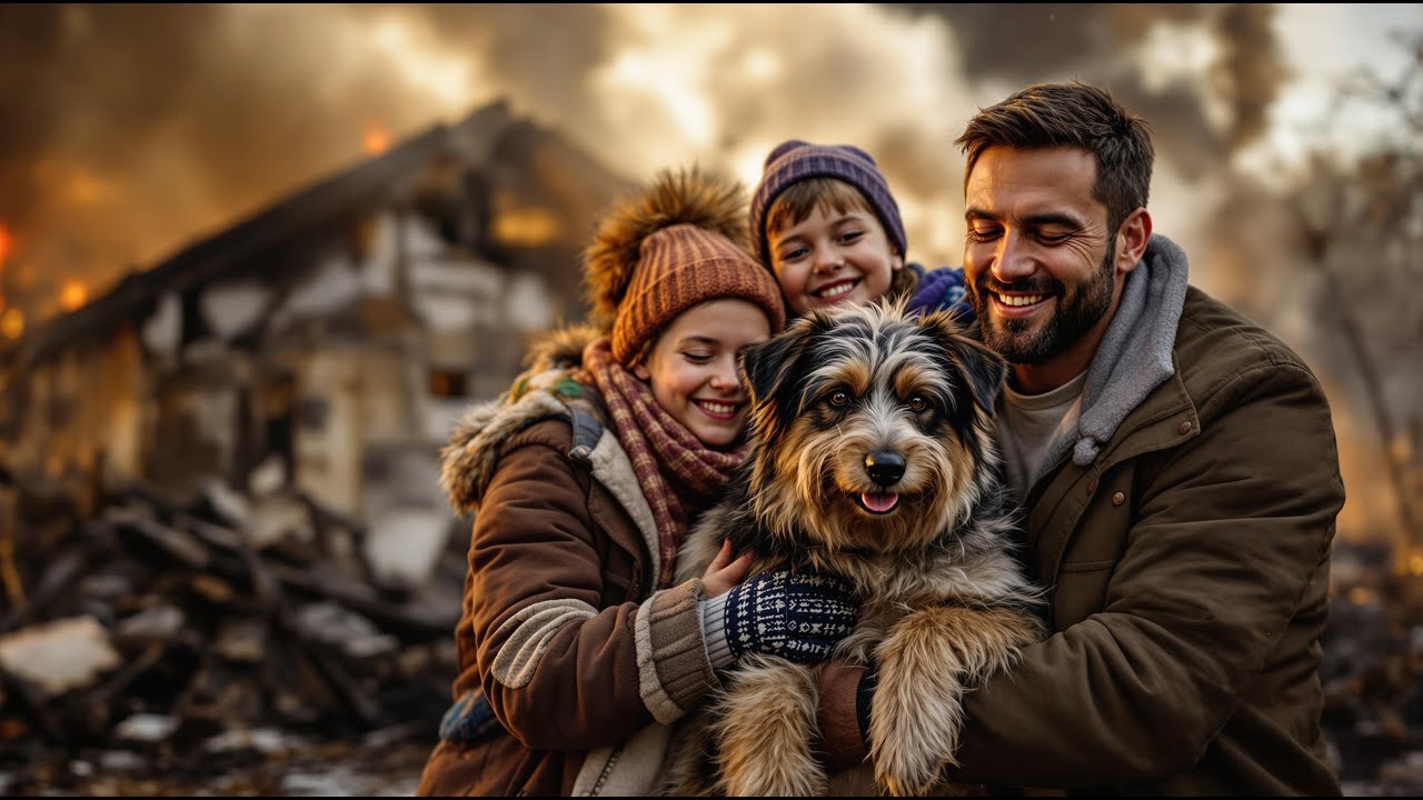 The Stray Hero: How a Homeless Dog Saved a Family and Found a Home 🐶 ️ ...