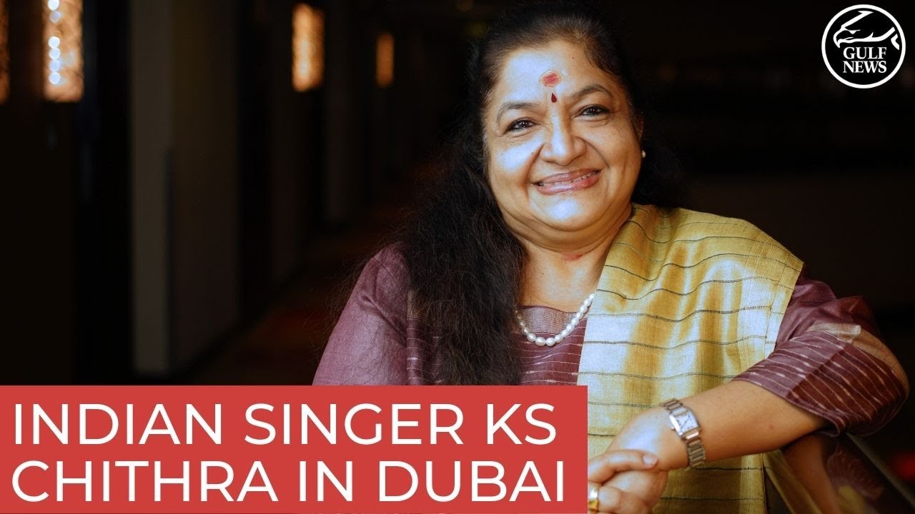 Indian singer KS Chitra talks about her Dubai concert and losing her ...