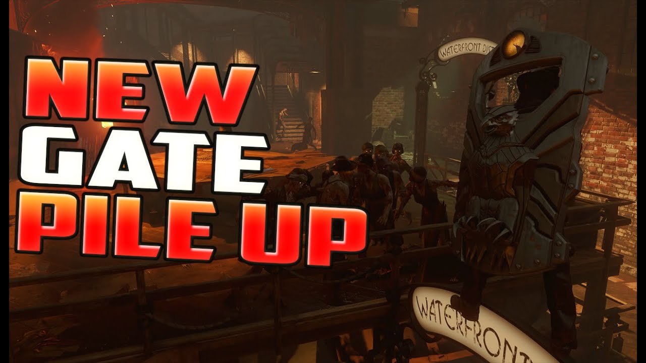 Black Ops 3 Glitches : Waterfront Gate Pile up (Beast Teleport) Shadows ...