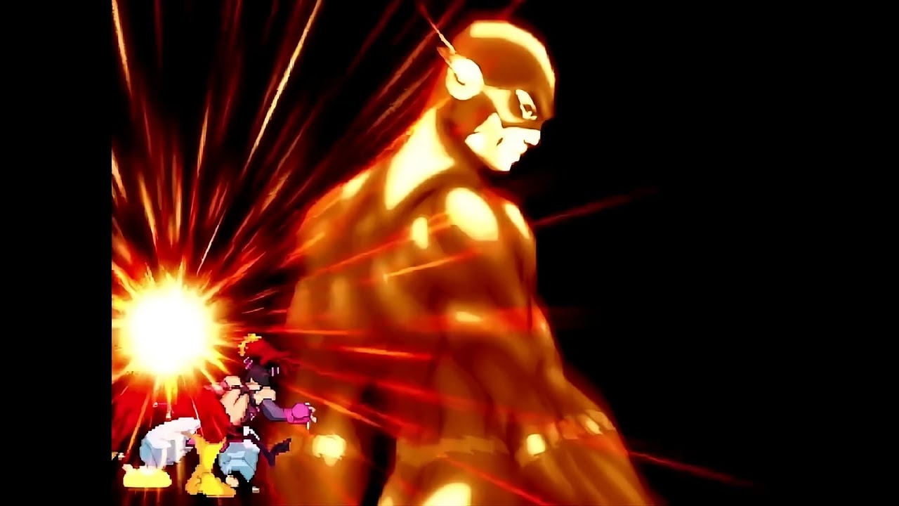 MUGEN Flash (Pots) And Green Arrow (Vs Style) Longplay!! - YouTube