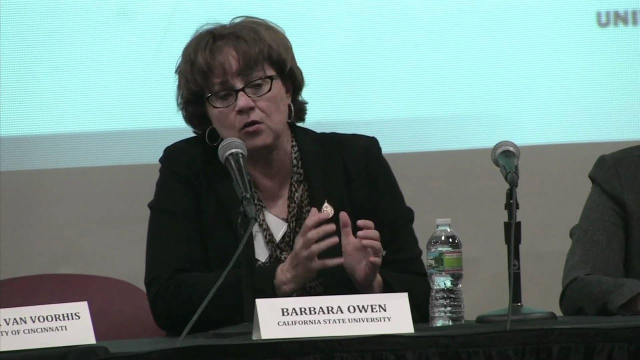 16: Q&A Session with Dr. Barbara Owen, Dr. Bonita Veysey & Dr. Patricia ...