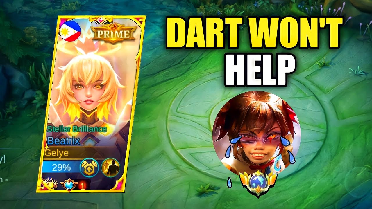 SORRY WANWAN YOUR DARTS CAN’T BITE GLOBAL BEATRIX🔥 - YouTube
