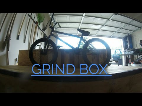 HOW TO BUILD A GRIND BOX|BMX - YouTube