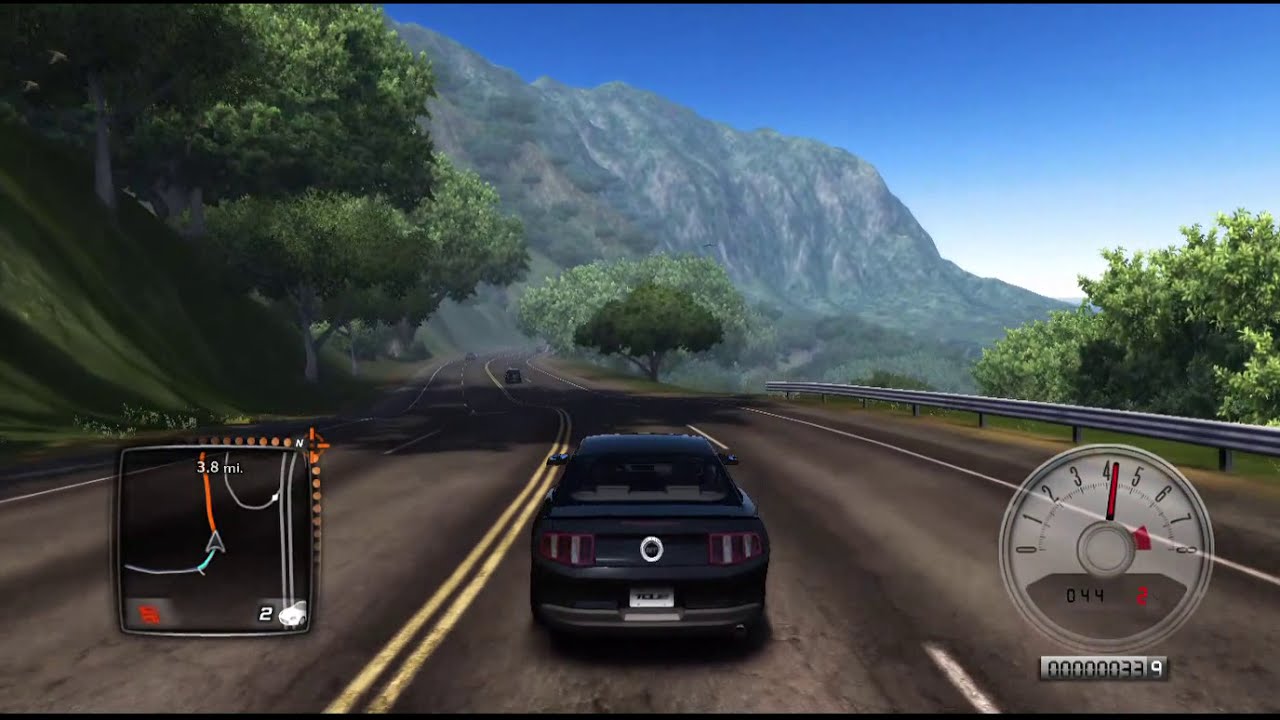 TDU2 Ford MUSTANG GT, Test Drive Unlimited 2/ Gameplay#14 - YouTube