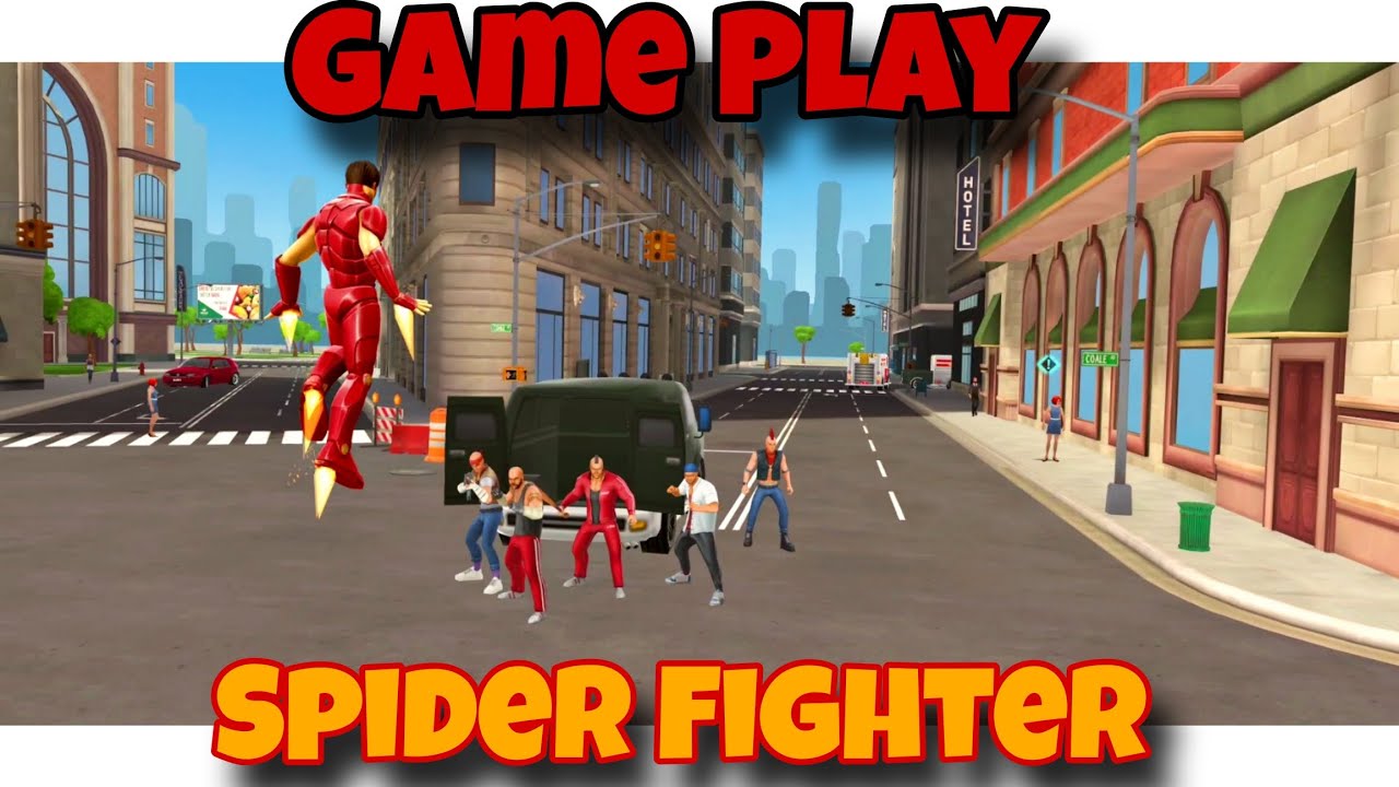 Spider Fighter 3 | Gameplay Walk-Through | Watch Till End | - YouTube
