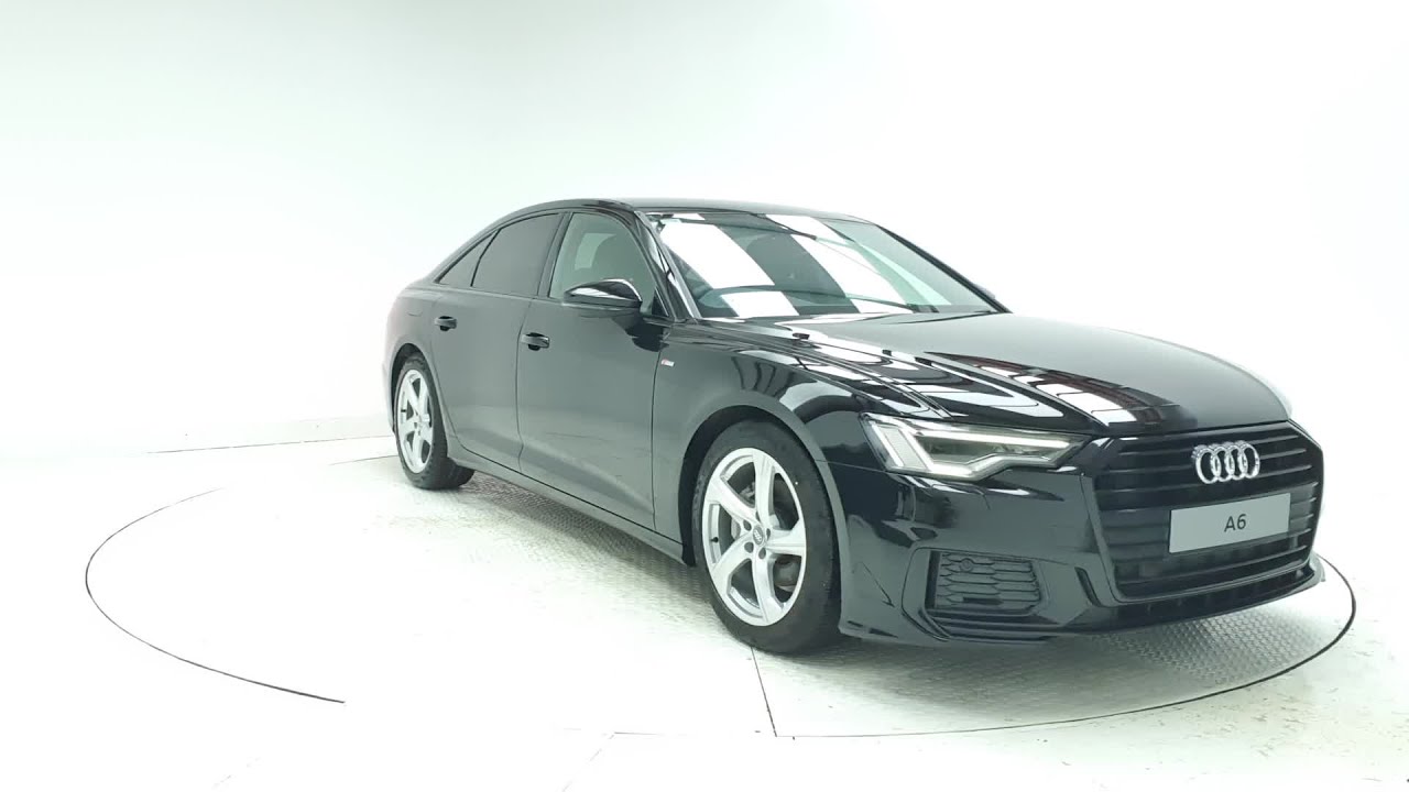 202043126 - 2020 Audi A6 2.0TDI 204HP S Line Black Styling Pack ...