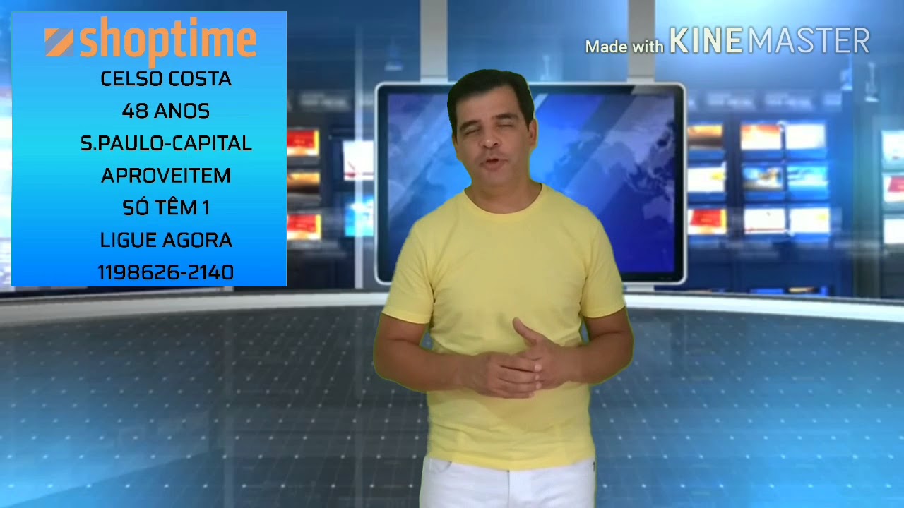 Apresentador Shoptime - YouTube