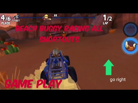 Beach buggy racing 2 - all shortcuts - fabriclaha
