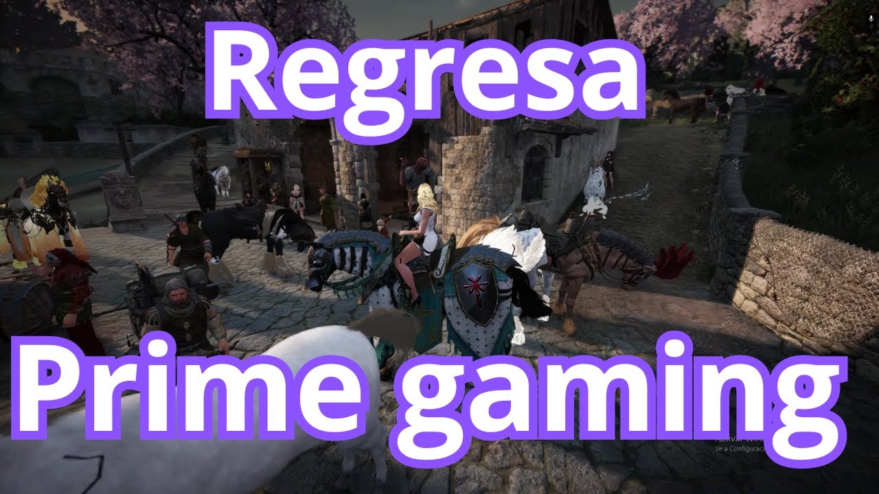 Vuelve Prime gaming con una súper skin de caballo y muebles para casa ...