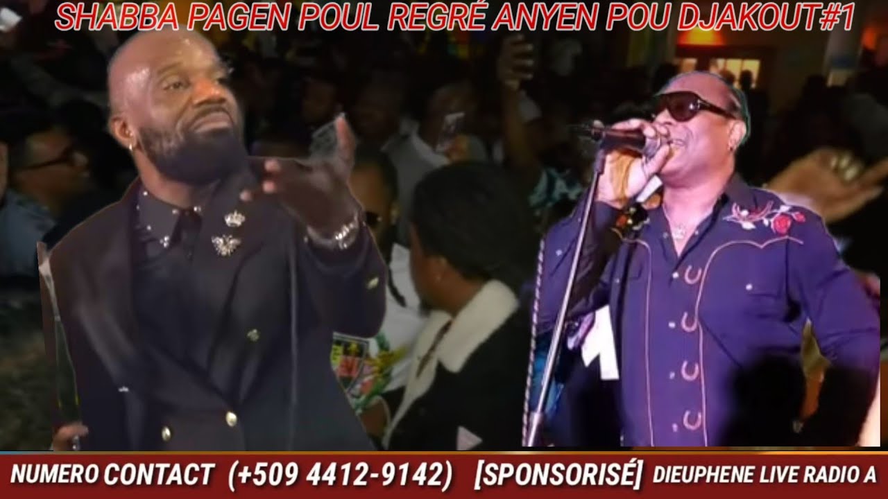 POUCHON LAGEL SAN FILTÉ#NÉG YO MANKE JETE DJAZ LA#SHABBA PRAN KOU#ME ...