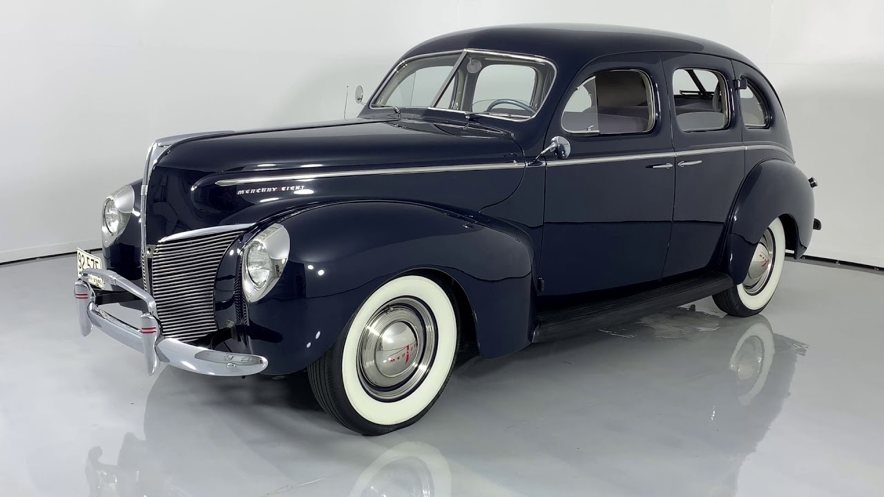 1941 Mercury Sedan