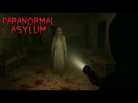 PİSKOLOJİK LANETLİ HASTANE KORKU OYUNU ! PARANORMAL ASYLUM
