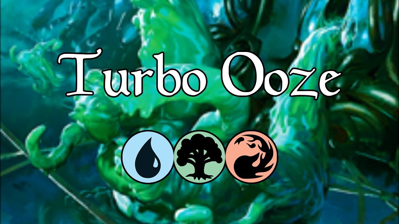 Turbo Ooze Dropping Biogenic Ooze on Turn 3 MTG Arena - YouTube