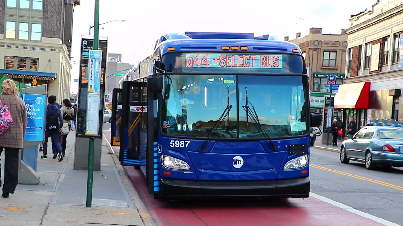 The New Breed! : MTA New York City Bus 2016 New Flyer XD60 "Xcelsior ...