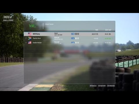 Ride 4_20230329..'05 Suzuki GSX-R 600 gameplay and replay @ VIR Grand ...