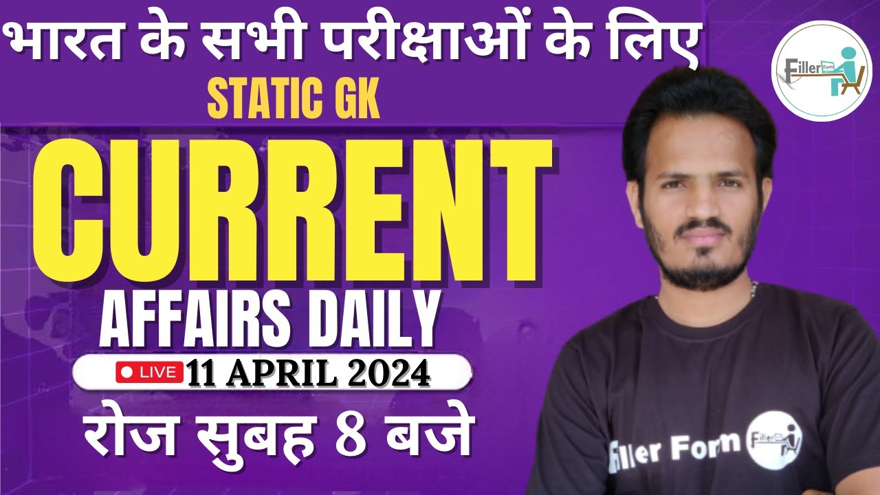 11 April Current Affair | Daily Current Affairs | UGC NET Current ...